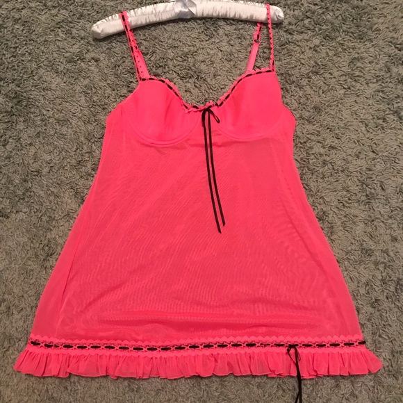 Victoria's Secret | Intimates & Sleepwear | Babydoll Victorias Secret ...